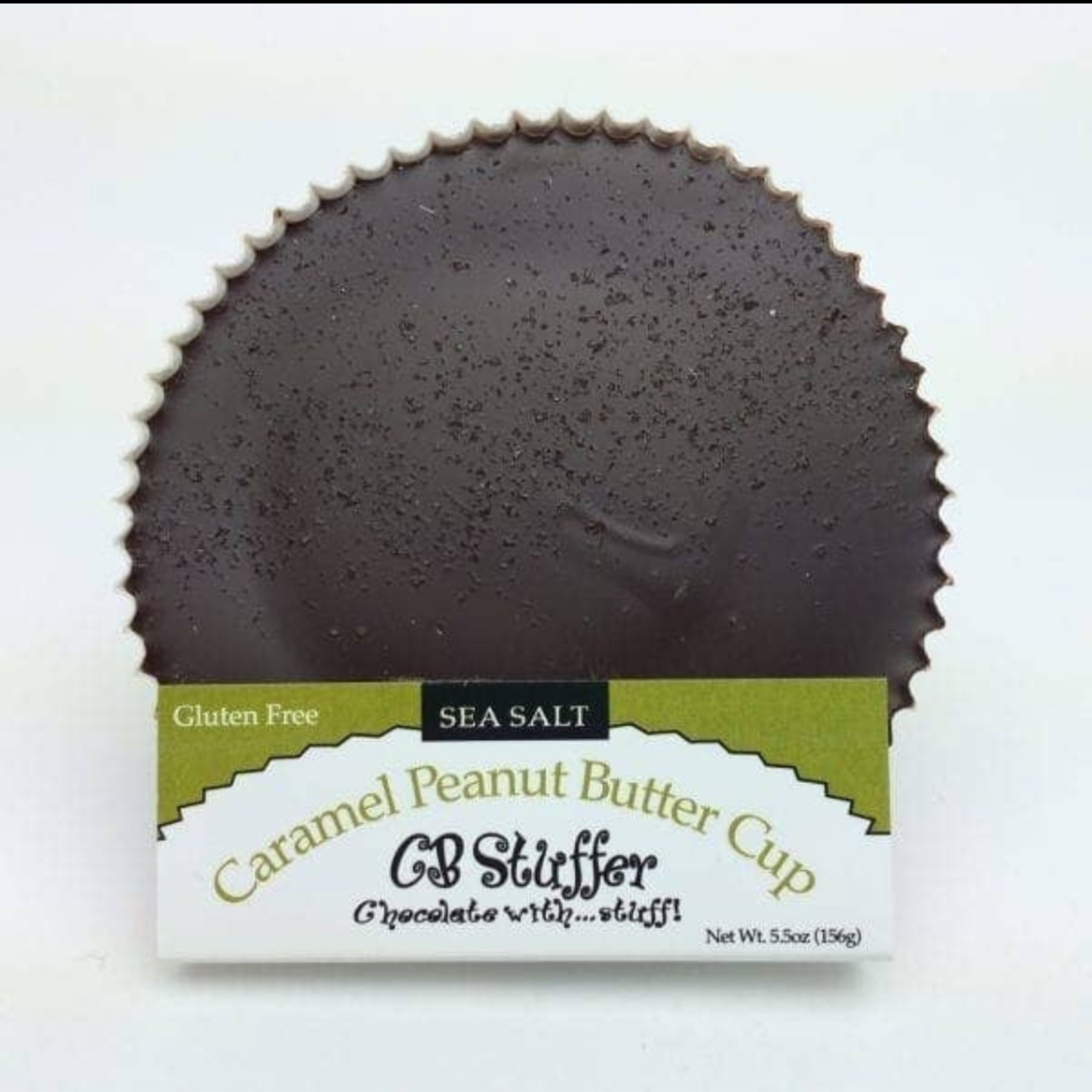 Cb Stuffer Dark Caramel Sea Salt Peanut Butter Cup Story Hill Farm
