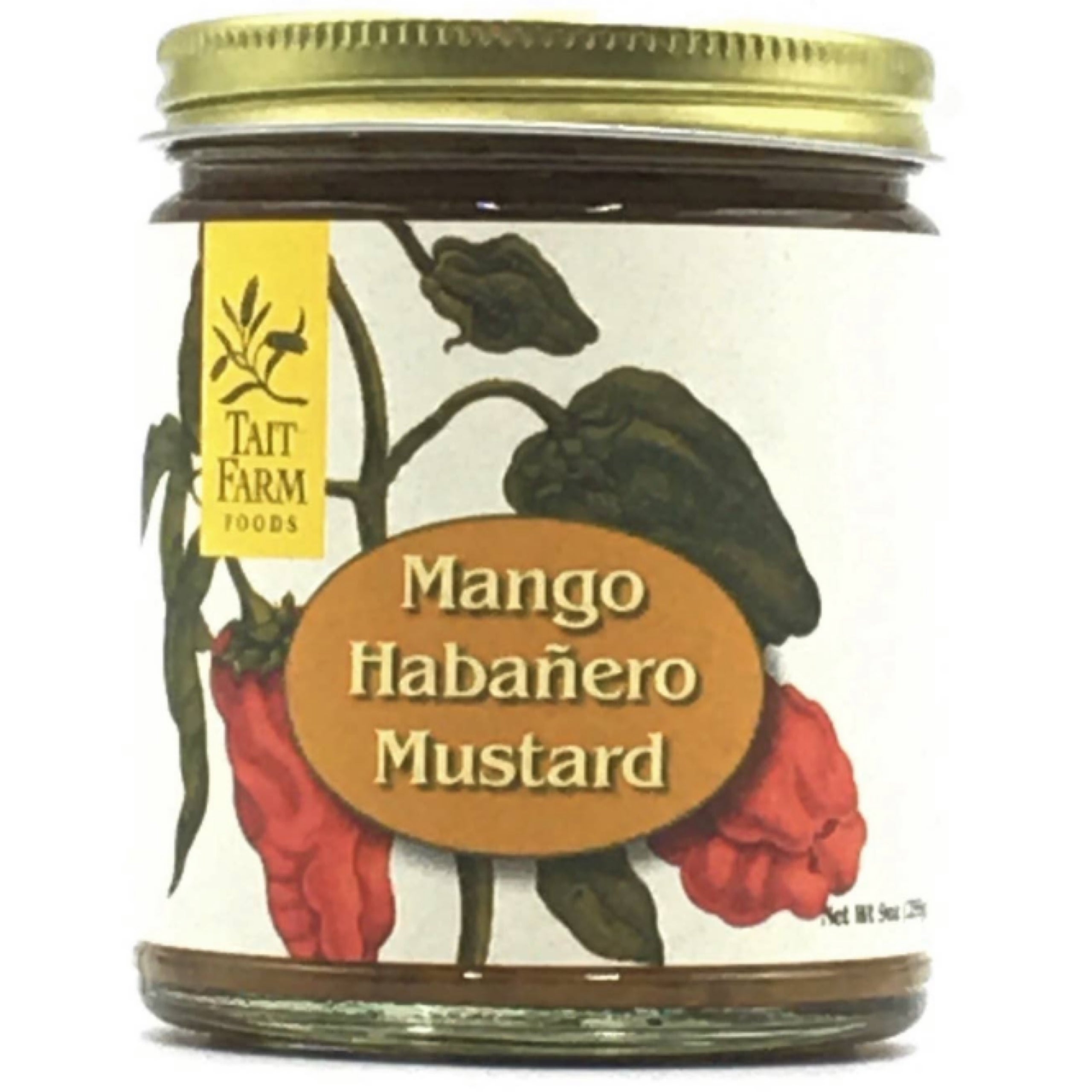 Mango Habanero Mustard | Story Hill Farm